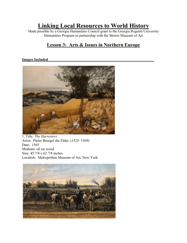 Unit 3 - Morris Museum of Art