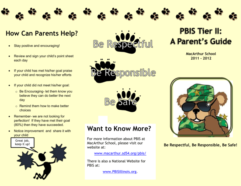 How Can Parents Help 