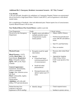 Sample Scenario - Neonatal Resuscitation