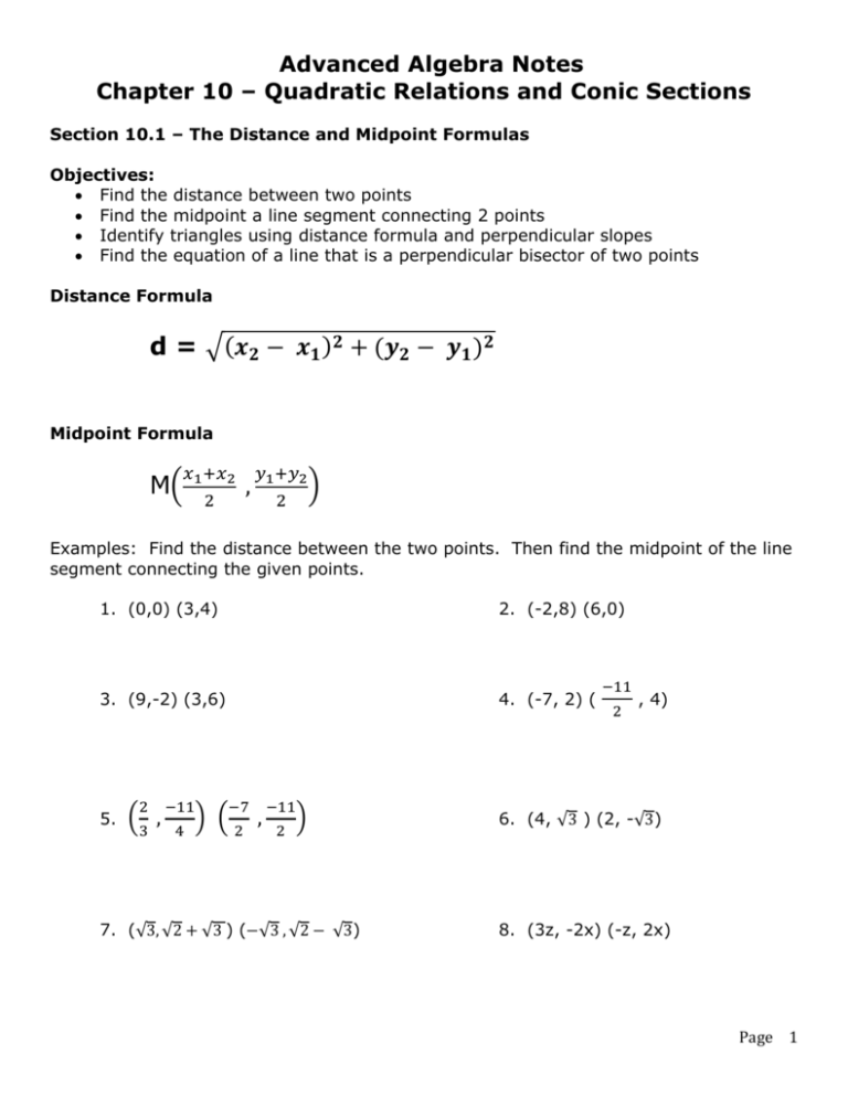 Notes - Blair Community Schools