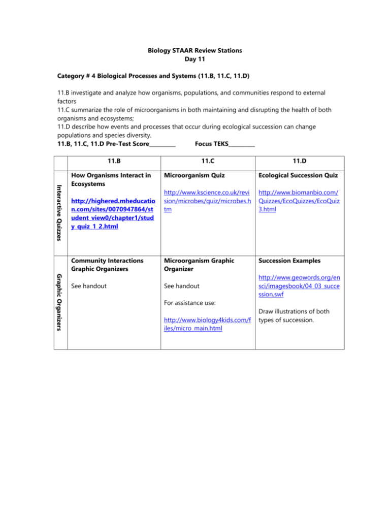 12 Day Biology Review File 11