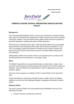 Prevent and Channel Procedure Flowchart