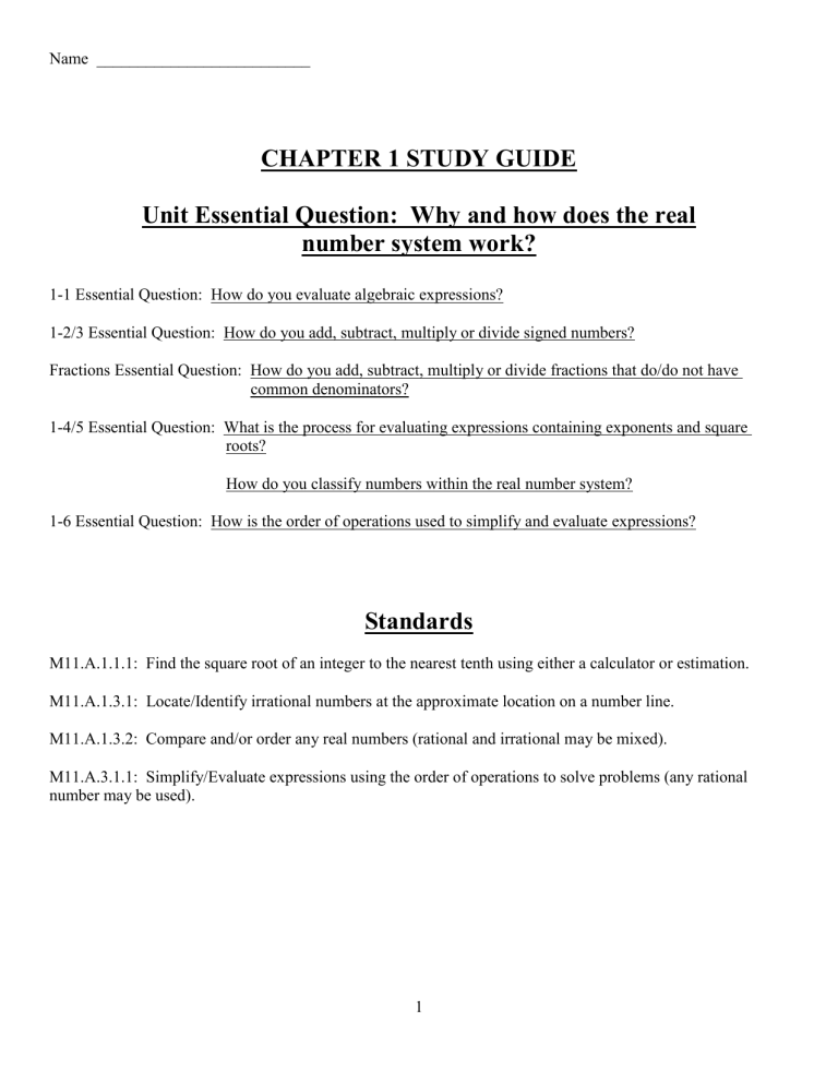 1 1 Variables And Expressions