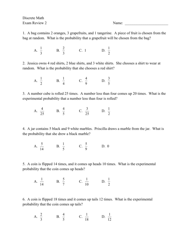 Review 2 Review 2