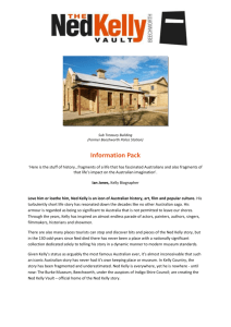 NED KELLY - PRIMARY & SECONDARY SOURCES