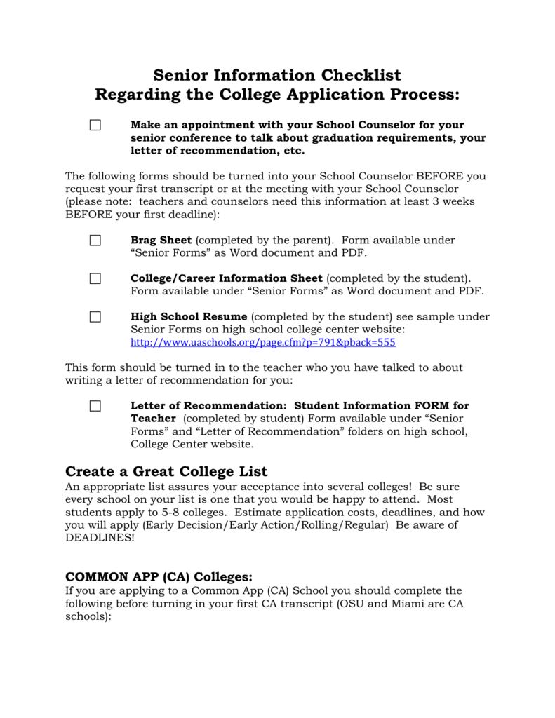 Colleges Upper Arlington Schools Colleges Upper Arlington Schools