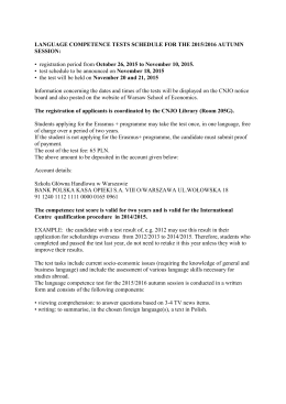 Annexure A2 Report format