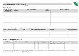 RSC Referencing Style Guide