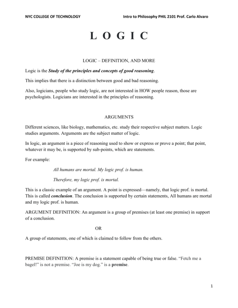 Logic WordPress