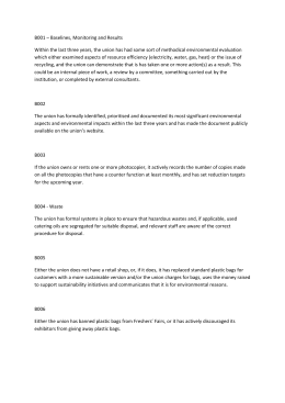 Sample Health and Safety Committee Charter