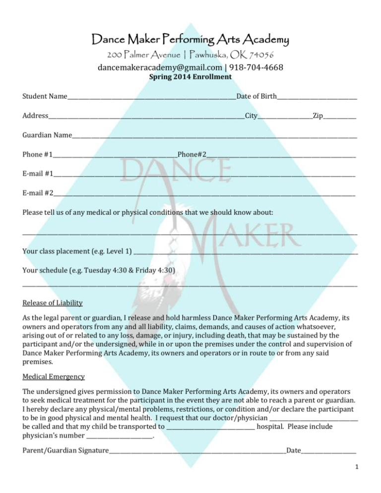 Dance Maker Performing Arts Academy