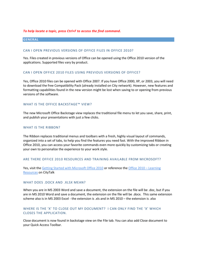 Tips Tricks And Need To Know Document