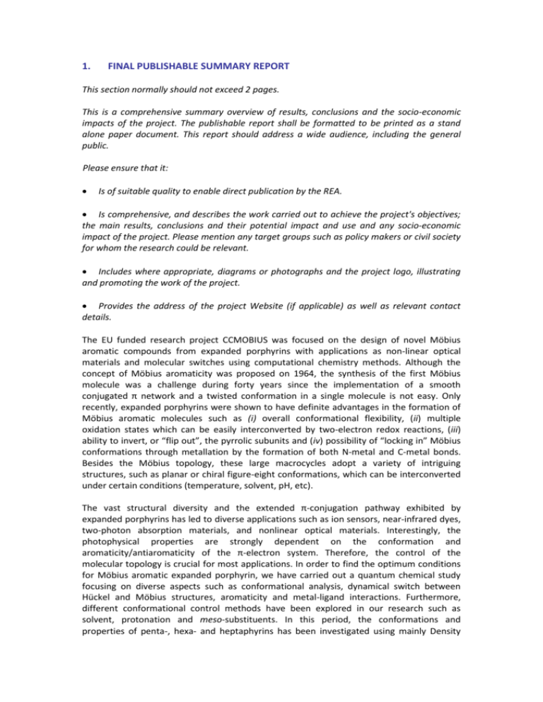 Final1 final summary report