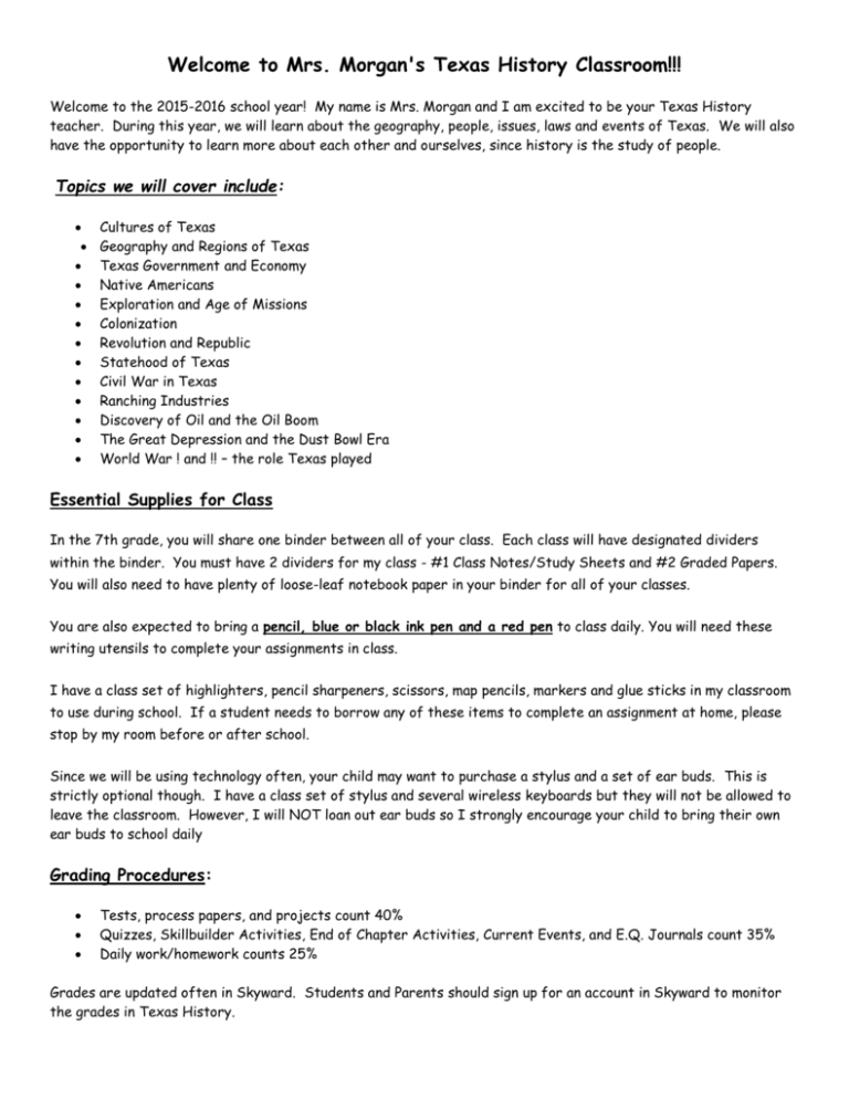 Syllabus Syllabus