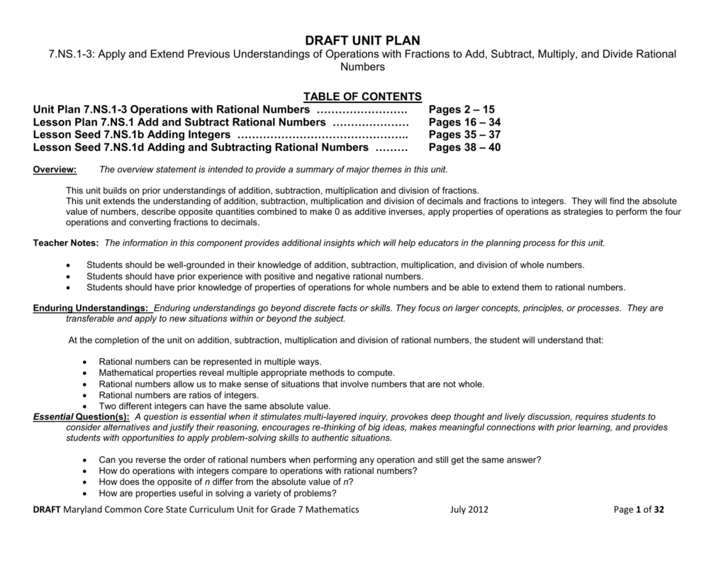 36 Adding And Subtracting Rational Numbers Worksheet With Answers Support Worksheet