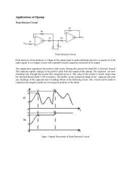 Clipper and Clamper Circuit