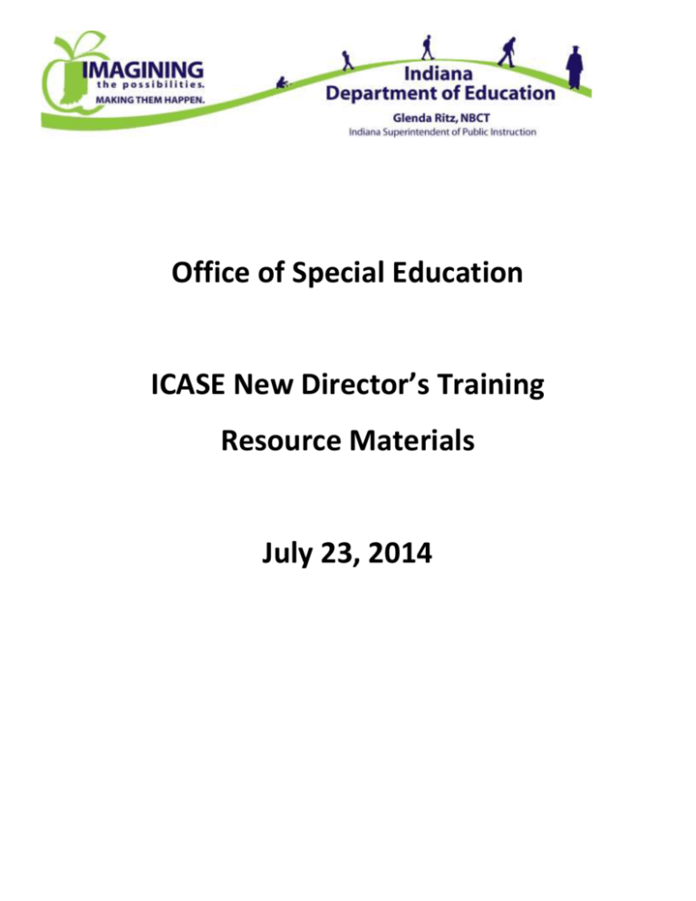 2014 New Directors Training Resource Book