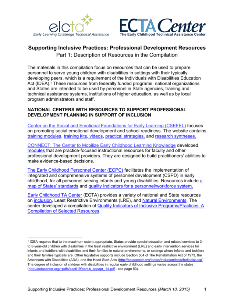 Part 1 Description Of Resources In The Compilation part-1-description-of-resources-in-the-compilation