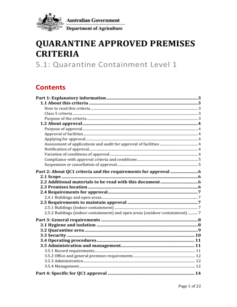 Part 3: General requirements