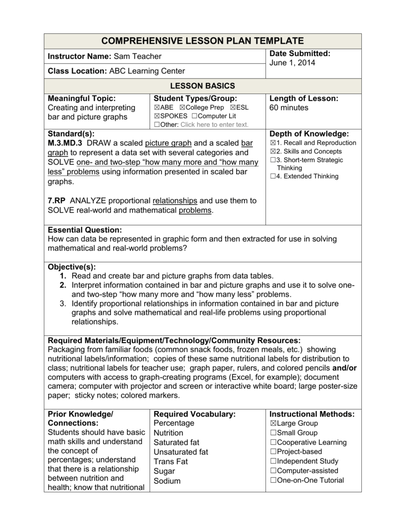 UDL Lesson Plan 2
