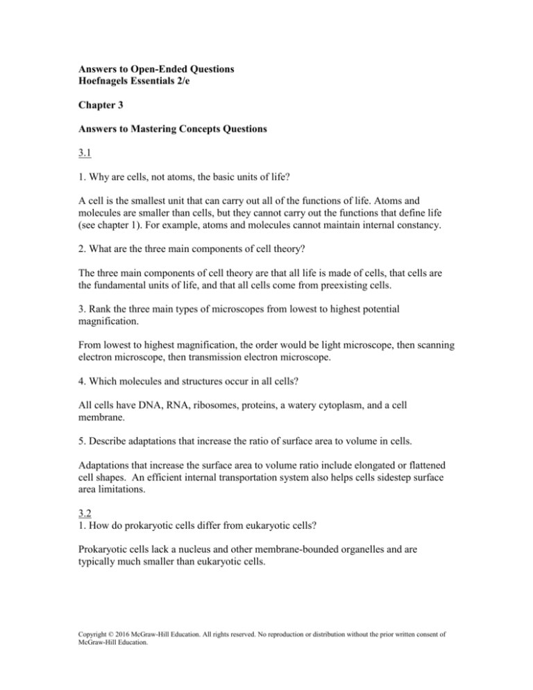 Chapter 3 McGraw Hill Higher Education Chapter 3 McGraw Hill Higher Education