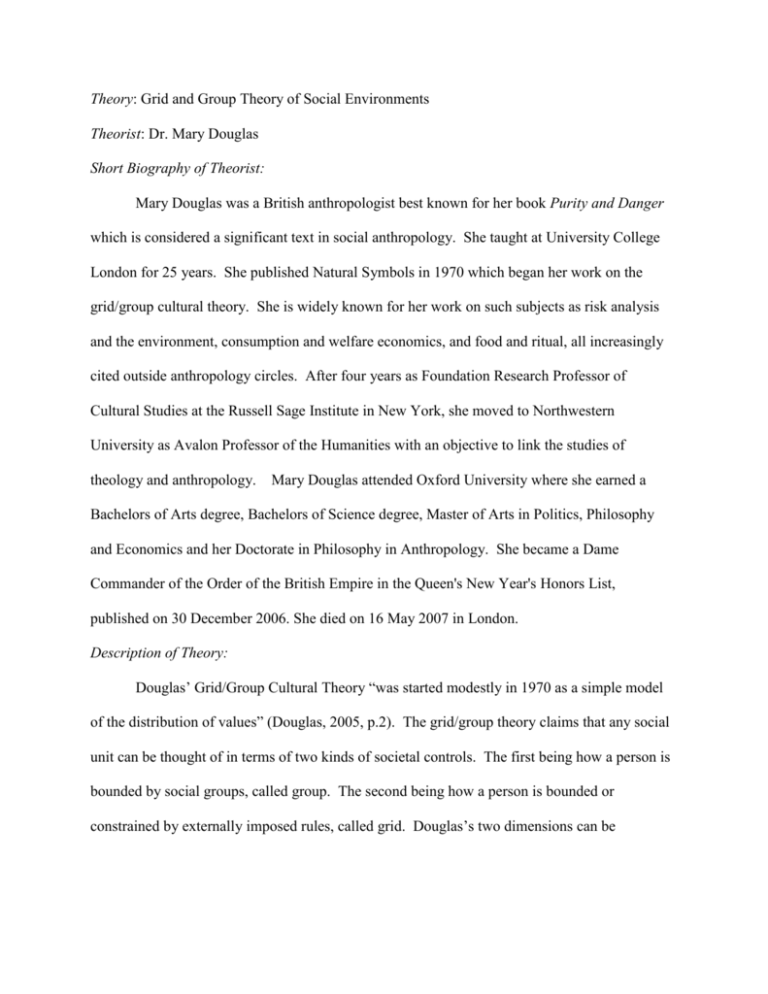  Douglas Grid Group Theory 