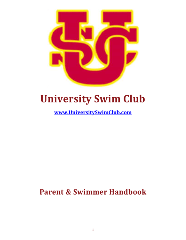 USC Handbook - University Swim Club