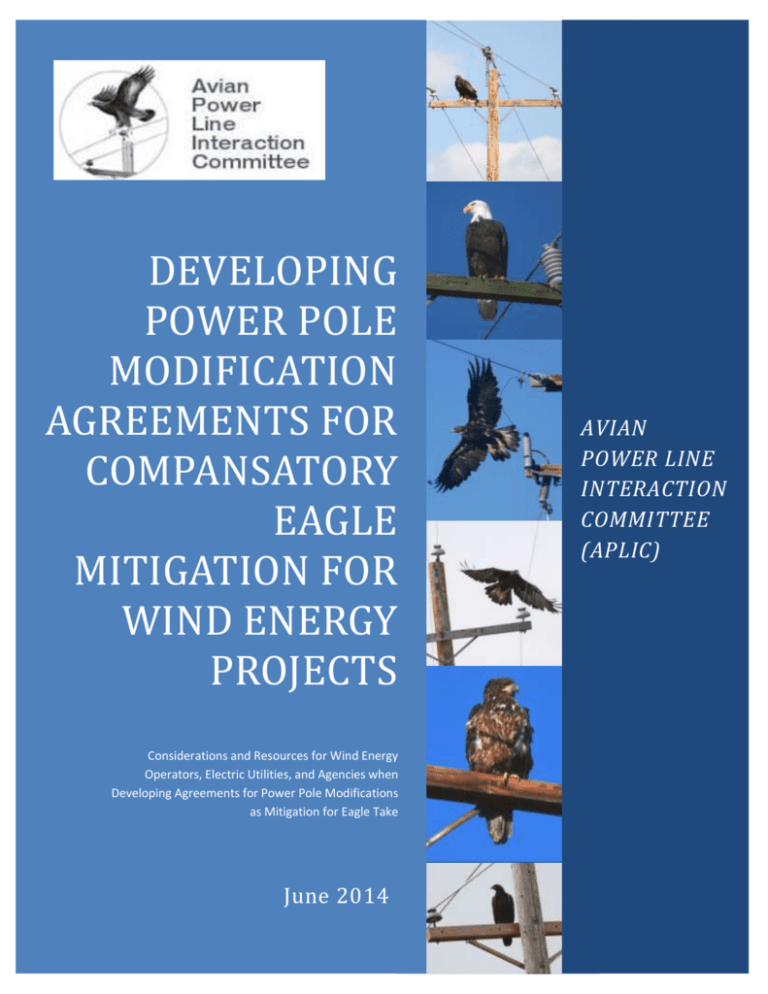 Developing POWER POLE MODIFICATION agreements for