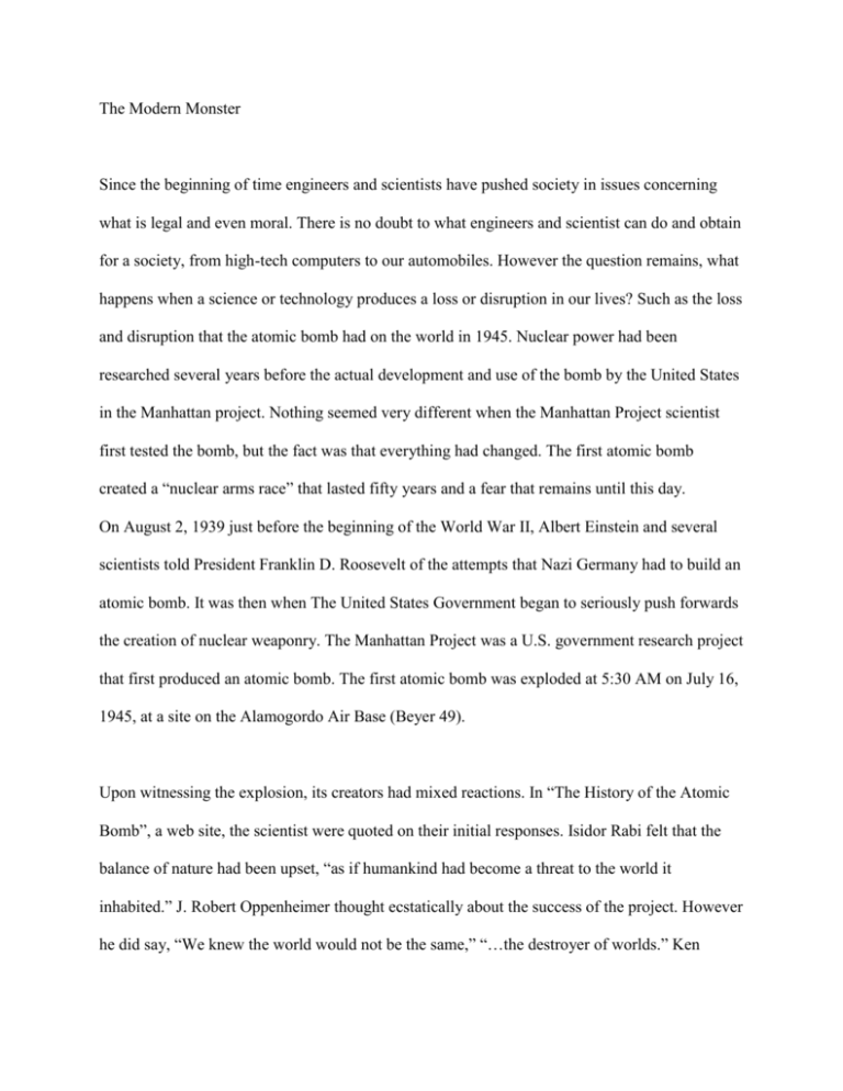 Short Paper Example