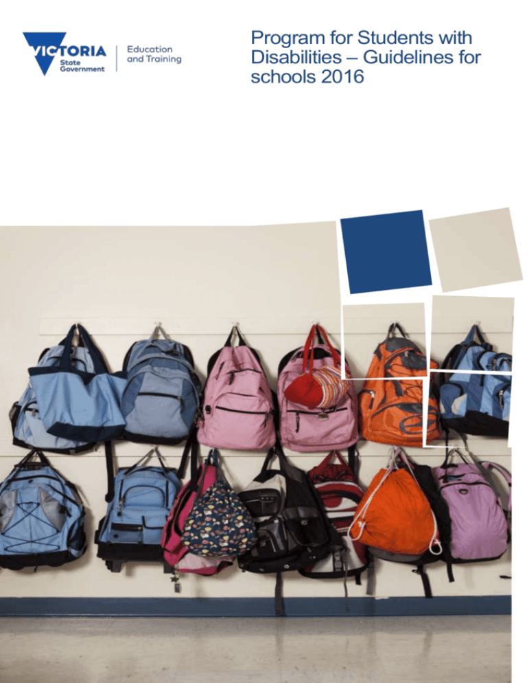 Program for Students with Disabilities