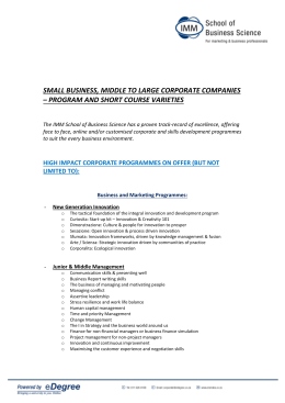 Human Resource WSQ Competency Map