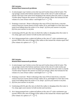 Radical Word Problems