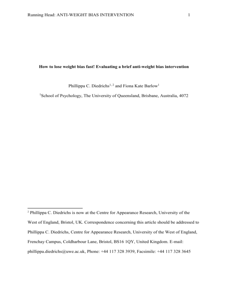 Microsoft Word 2007 UWE Research Repository
