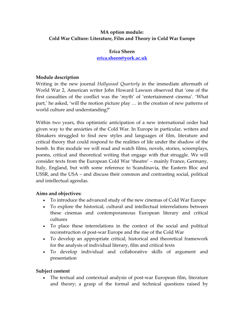 The Textual And Contextual Analysis Of Post