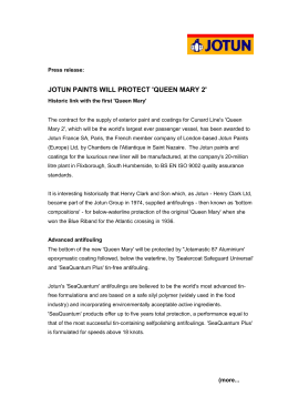 Technical Data Sheet Tankguard DW