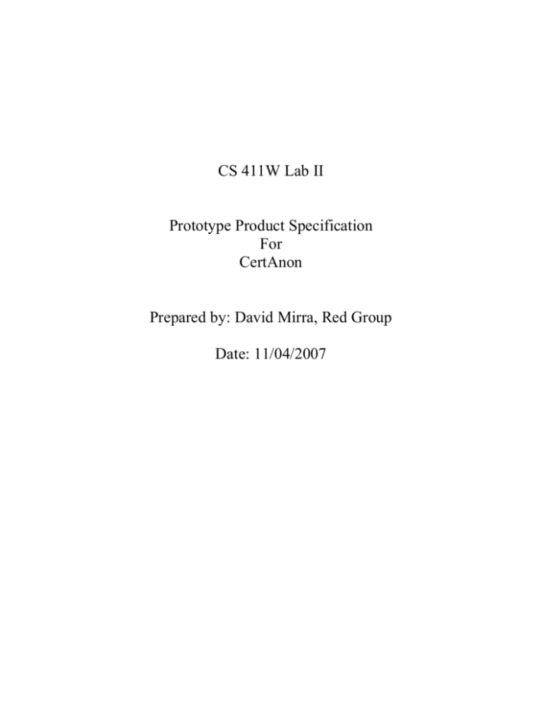 Dave Mira Lab 2 - ODU Computer Science