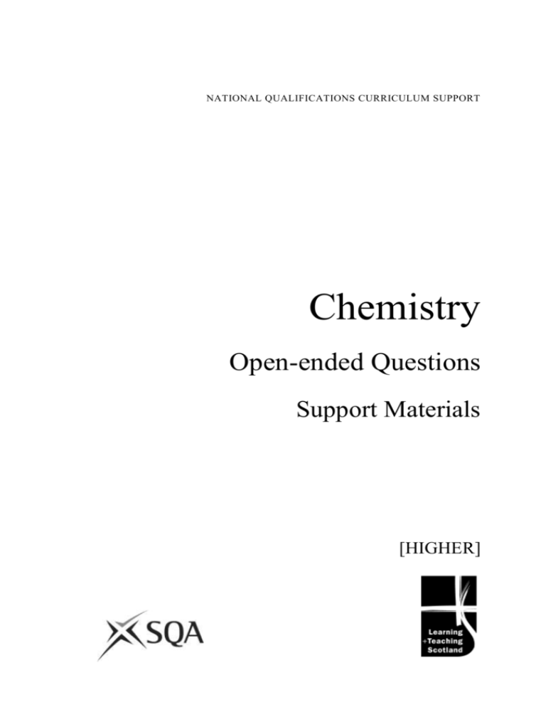 open ended Questions open ended Questions