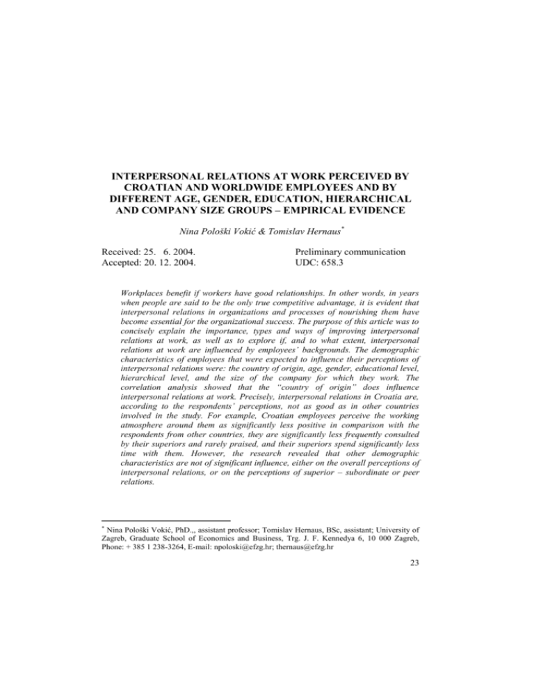 Interpersonal Relations In A Company interpersonal-relations-in-a-company