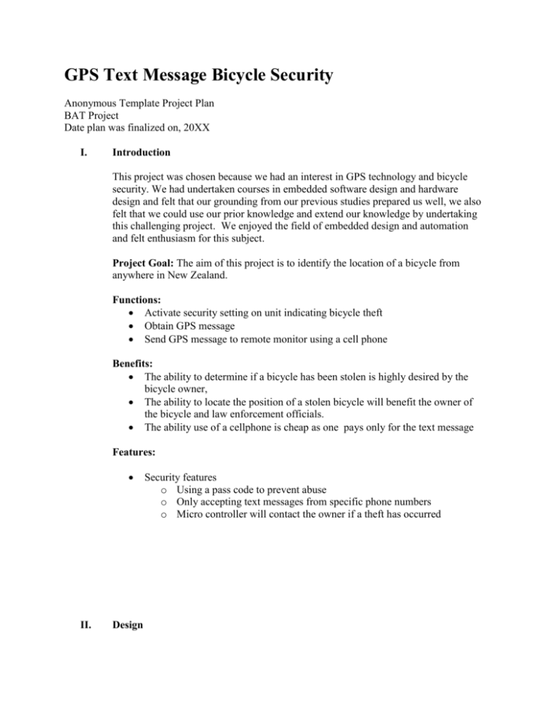 Sample proposal Nigel