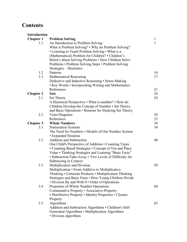 Connecting Mathematics For Elementary Teachers