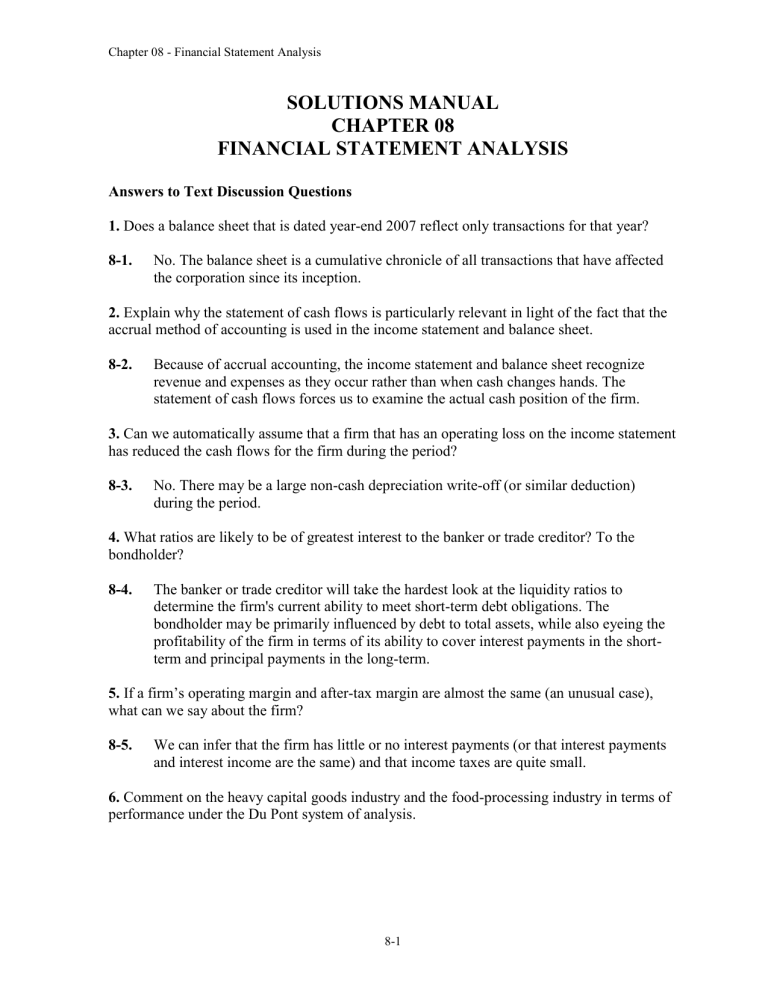 Answers To Text Discussion Questions Answers To Text Discussion Questions