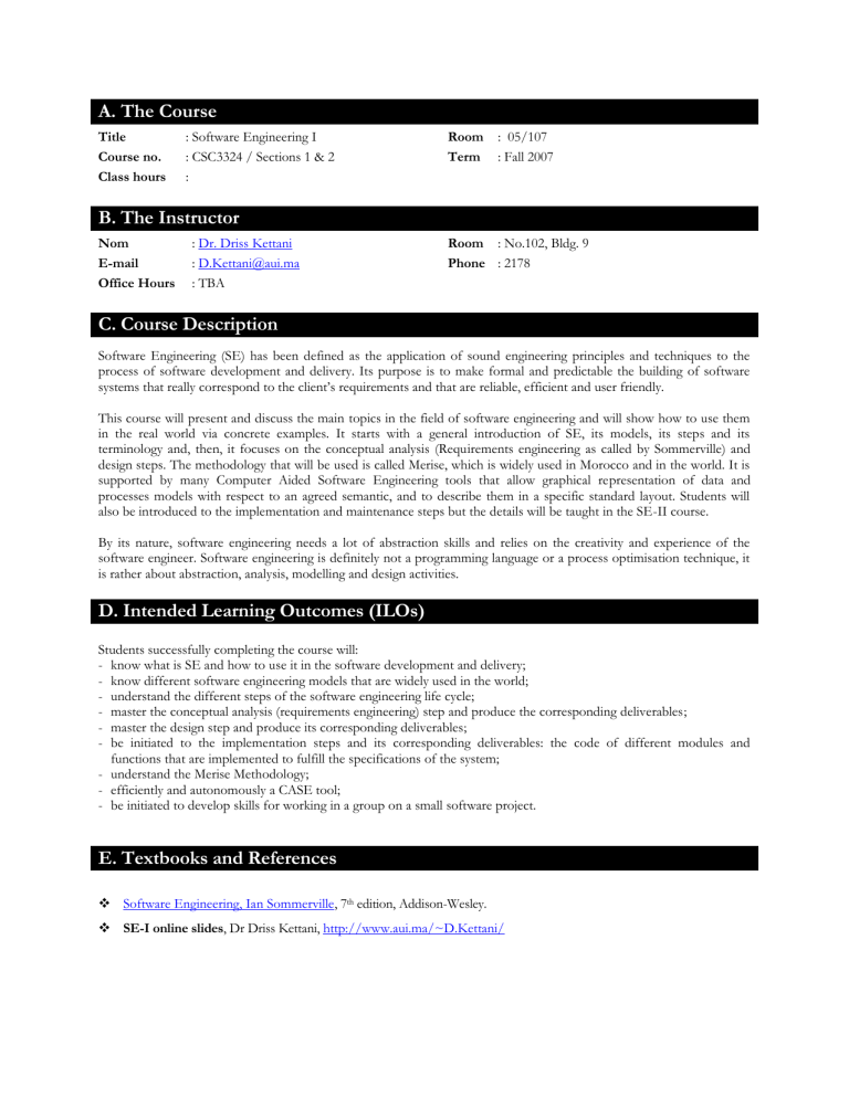 Software Engineering