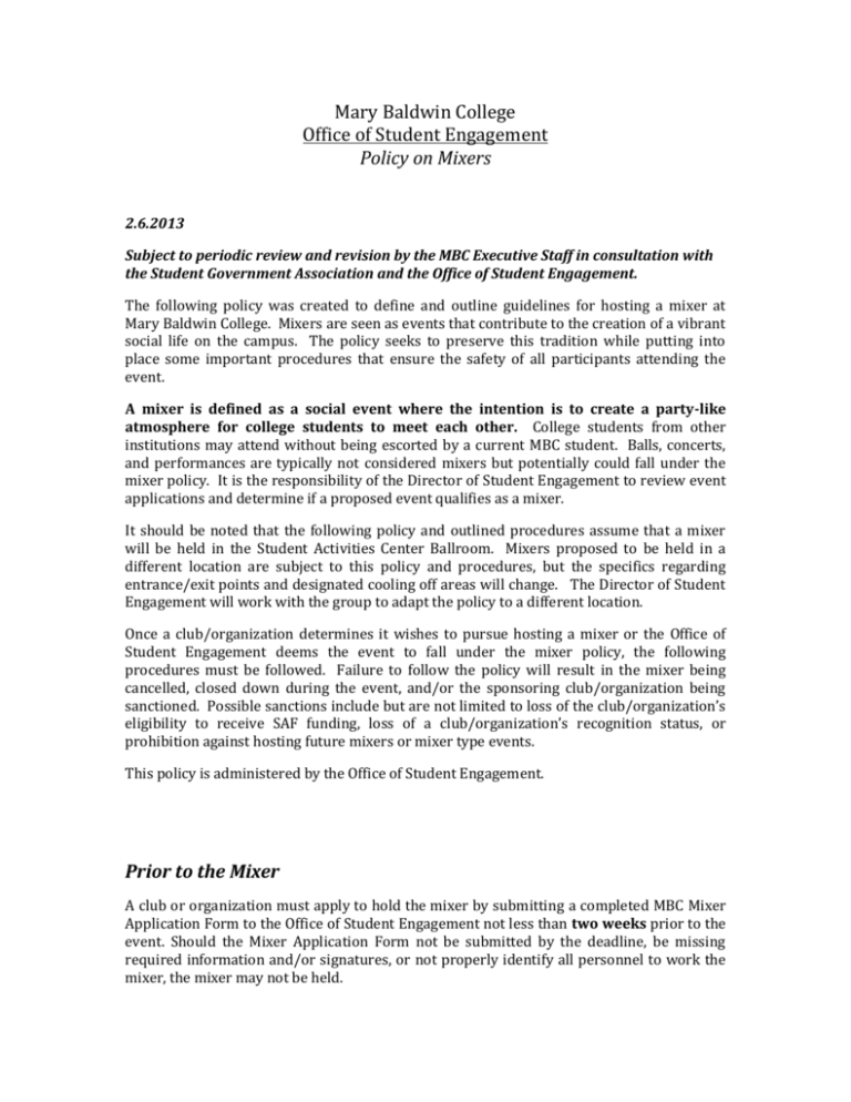 Mary Baldwin College