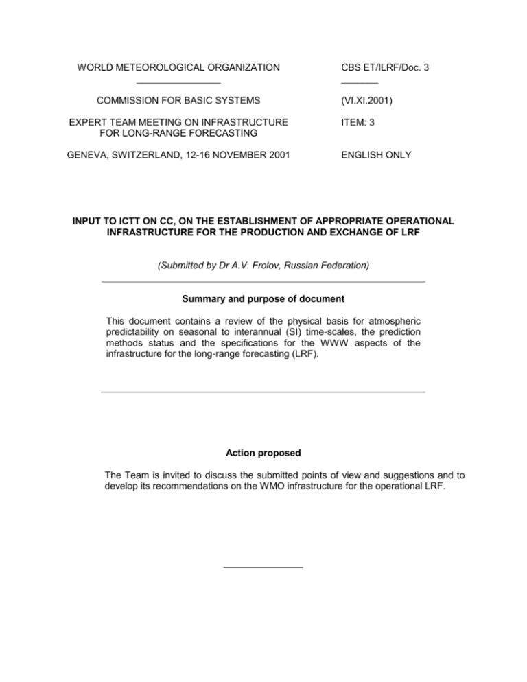 Summary And Purpose Of Document