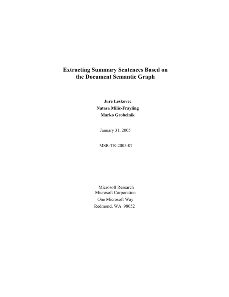 2. semantic graph generation 2. semantic graph generation