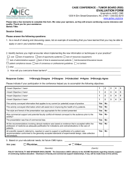 CME Sign In Sheet Template