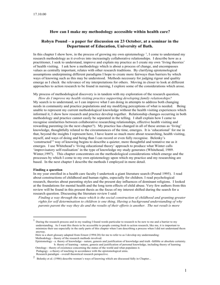 Word Action Research Actionresearch Word Action Research Actionresearch