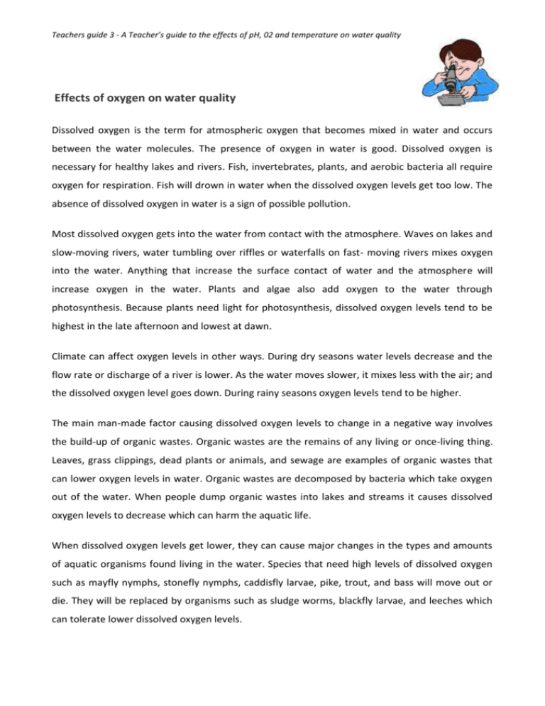 Dissolved Oxygen Percent Saturation
