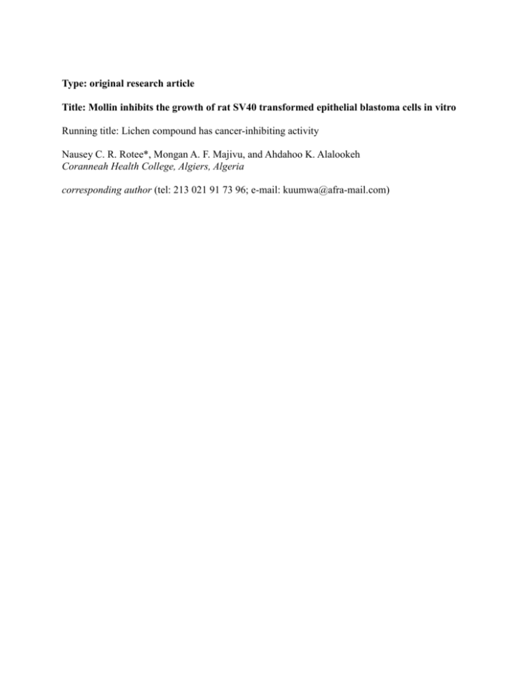 Bio0523 revised Who Does Peer Review 