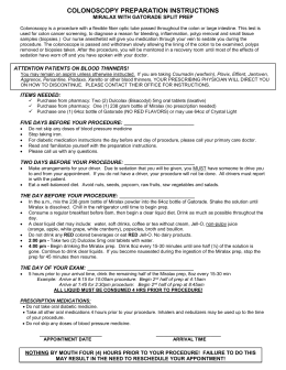 Suprep Bowel Prep Instructions with Dulcolax and Magnesium Citrate